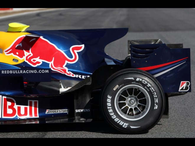 2008 Red Bull RB4 F1 Wallpapers [HD] - DriveSpark