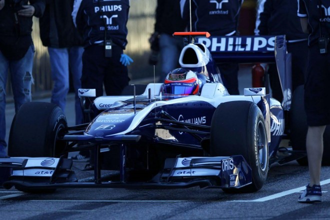2010 Williams FW32 Cosworth Wallpapers [HD] - DriveSpark