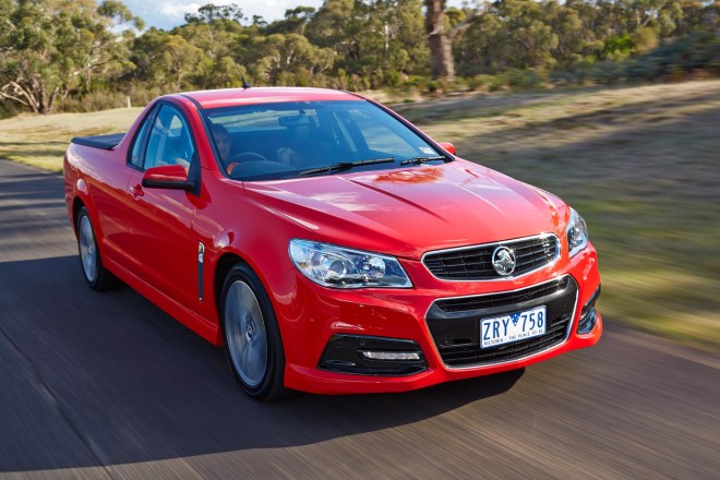 2014 Holden VF Commodore Ute SV6 Wallpapers [HD] - DriveSpark
