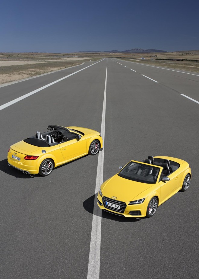 2015 Audi TTS Roadster Wallpapers [HD] - DriveSpark