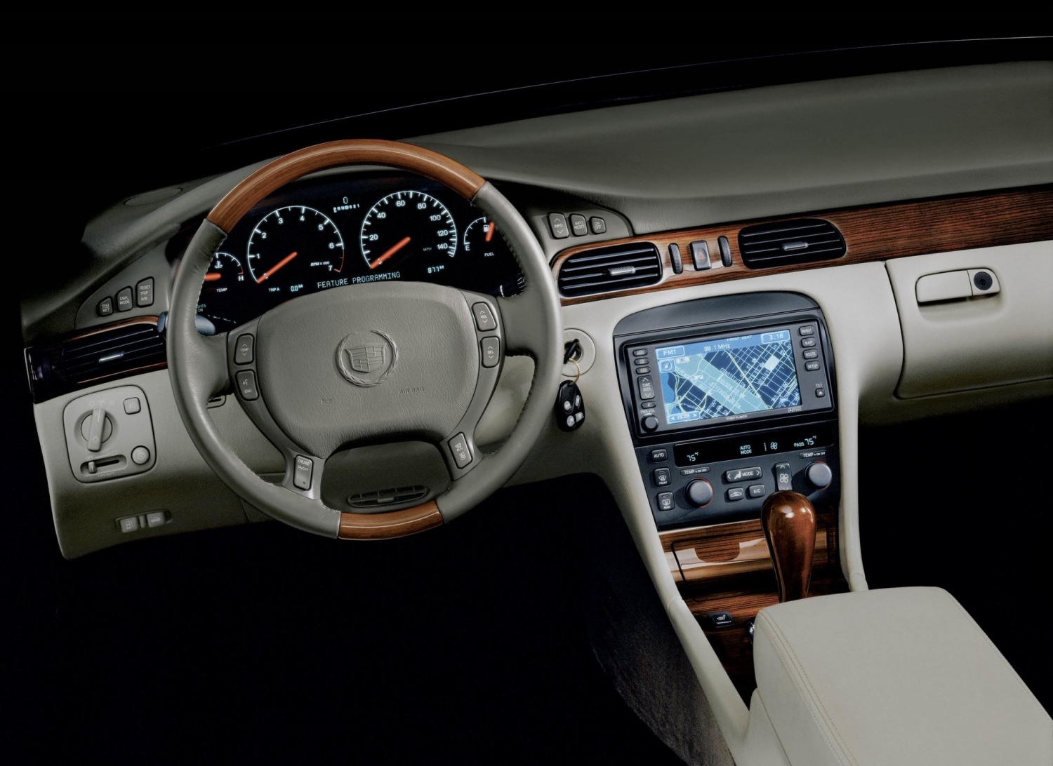 2002 Cadillac Seville Sts Interior