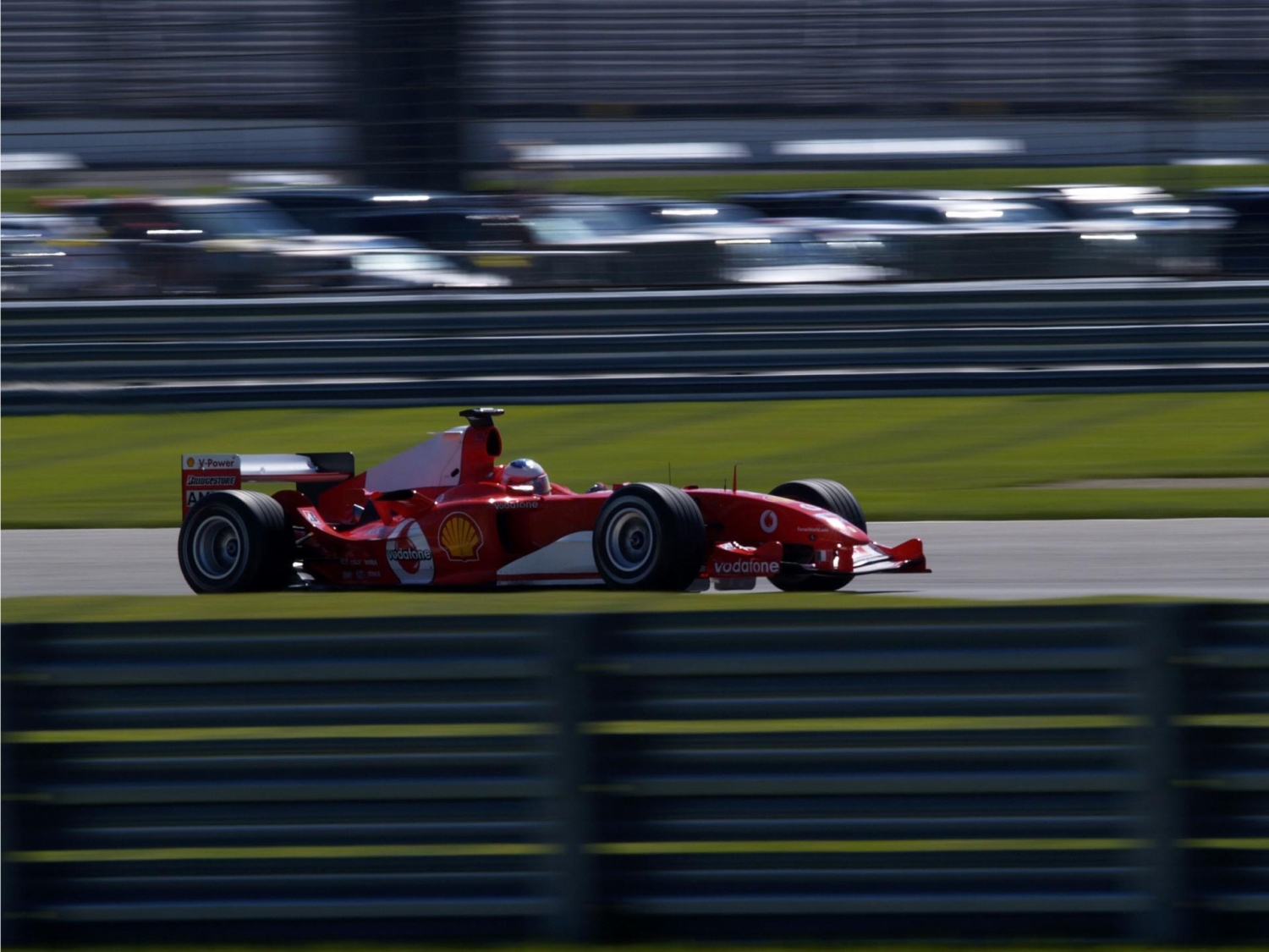 Ferrari F1 2004 Wallpaper
