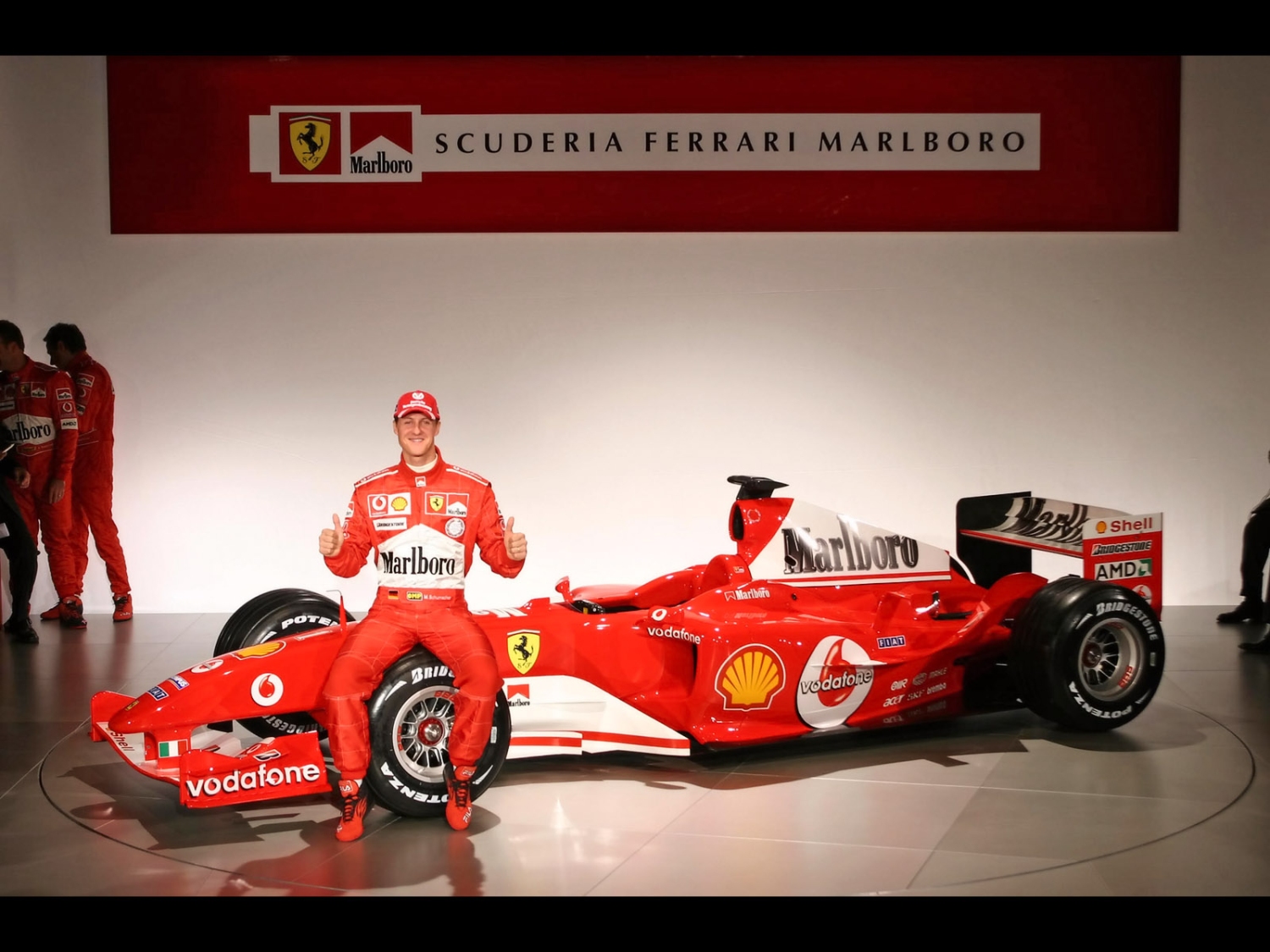 Ferrari F1 2004 Wallpaper