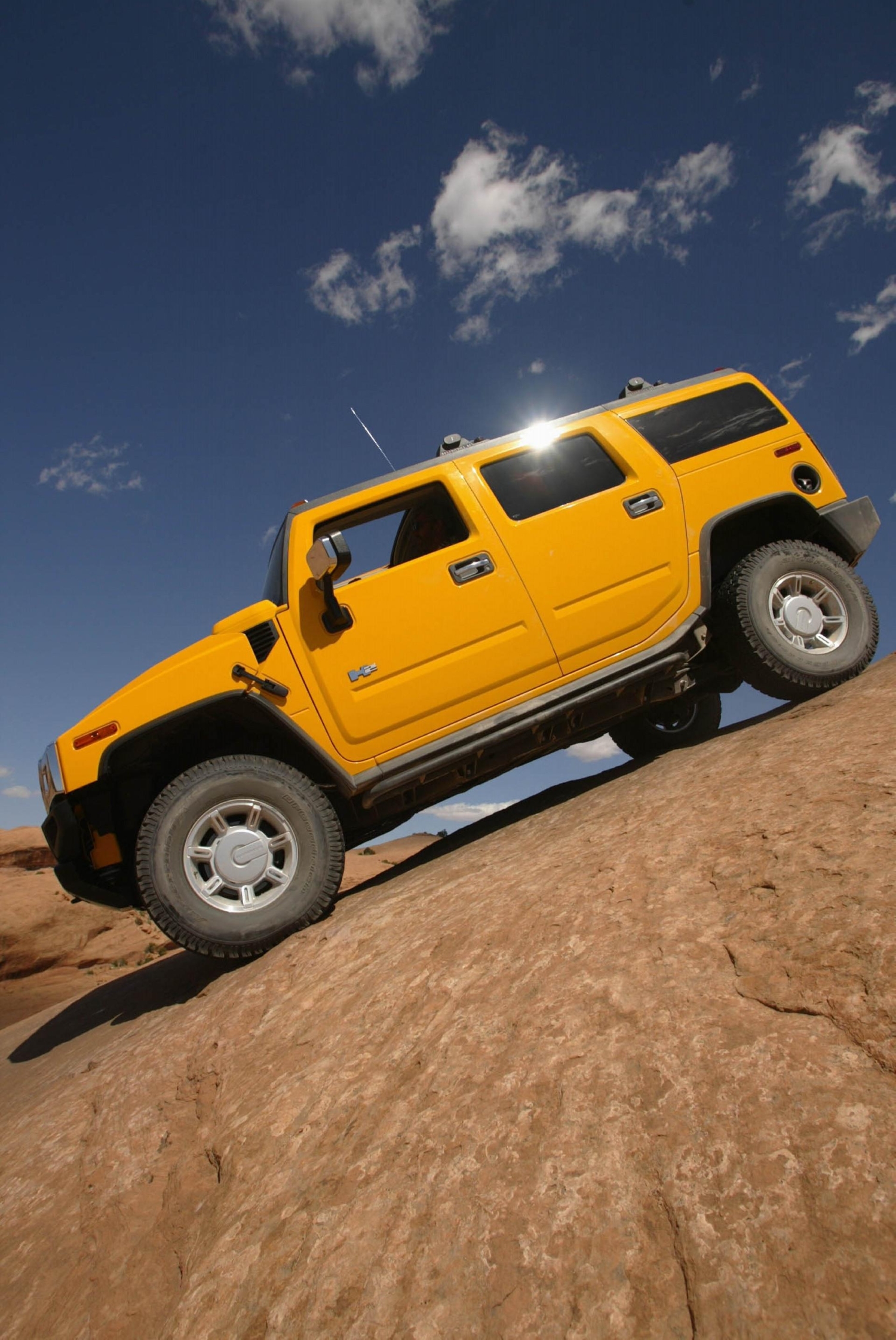 Hummer H2 Sut Wallpaper